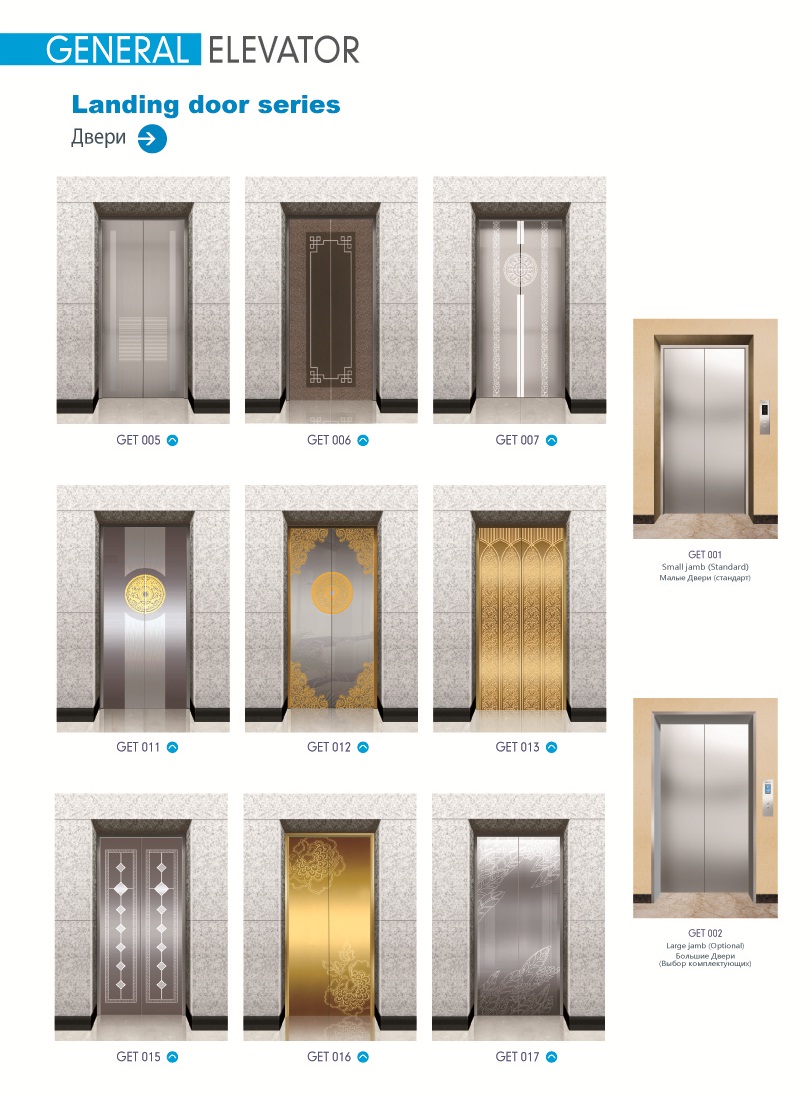 GENERAL ELEVATOR - Mẫu Cabin 02